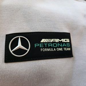 PUMA+Mercedes AMG | Shirts | Pumamercedes Amg Formula One Team Hooded ...
